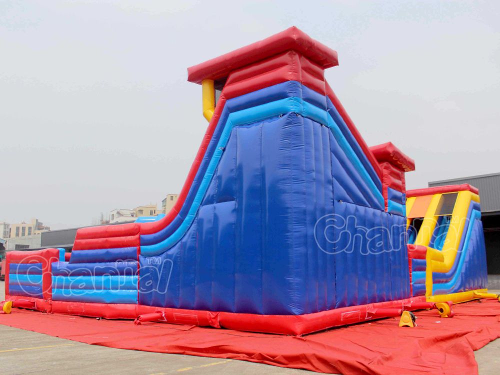 Jump & Slide Large Playground - Channal Inflatables