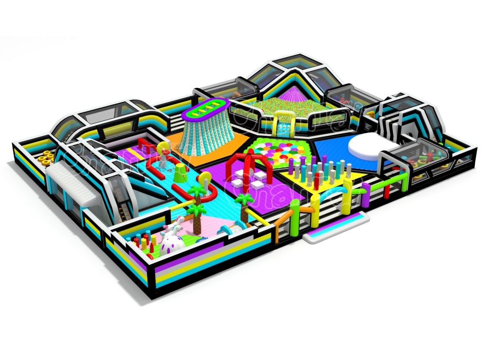 Gigantic Indoor Playground - Channal Inflatables