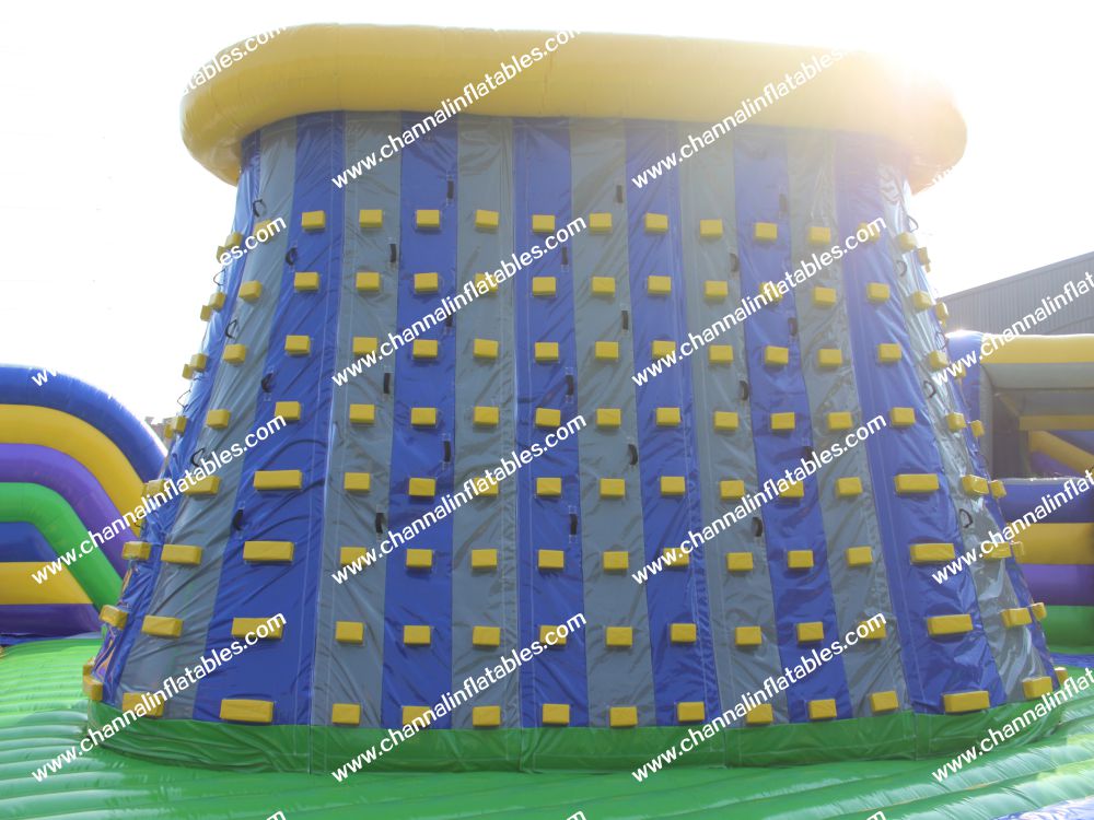 Giant Inflatable Amusement Park - Channal Inflatables