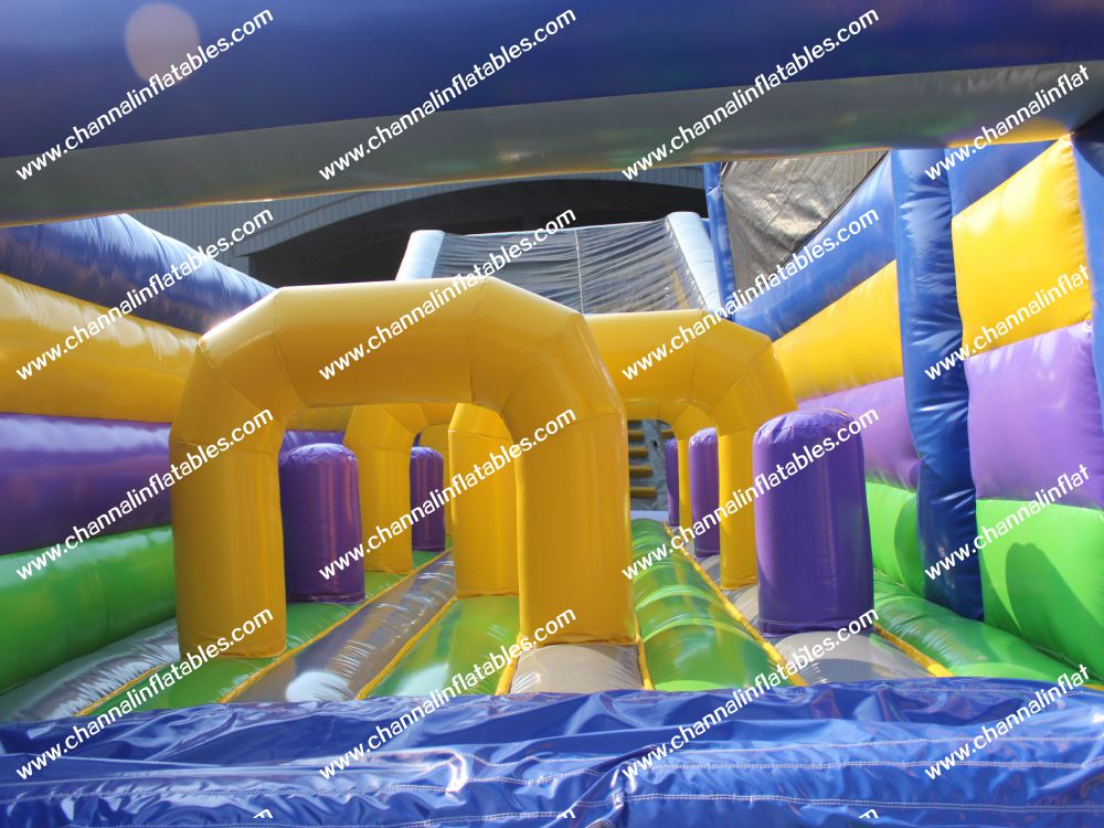 Giant Inflatable Amusement Park - Channal Inflatables