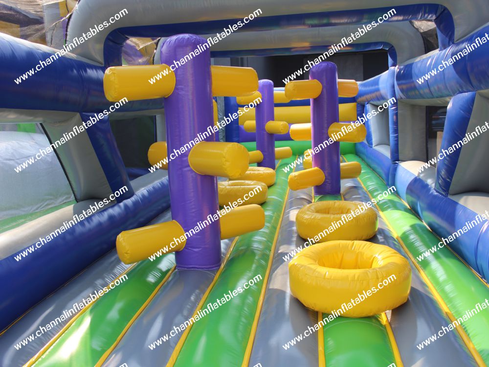 Giant Inflatable Amusement Park - Channal Inflatables