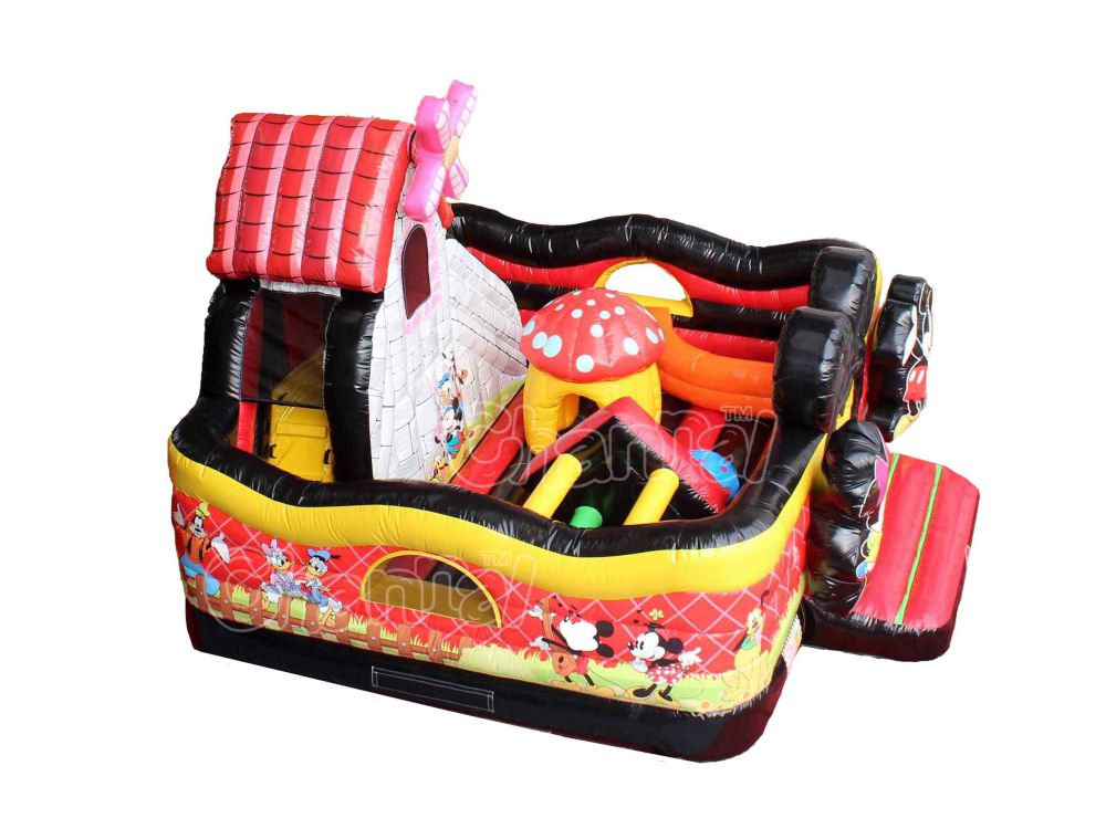 Mickey Mouse Inflatable Playground - Channal Inflatables