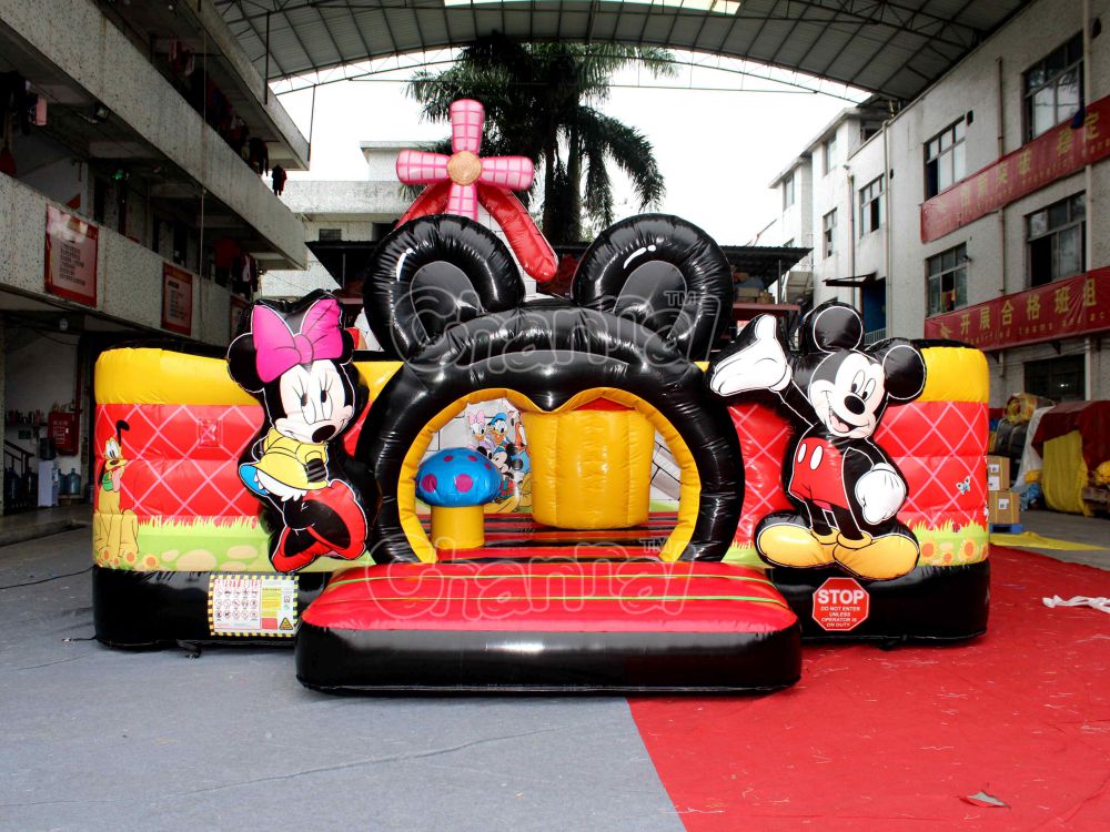Mickey Mouse Inflatable Playground - Channal Inflatables