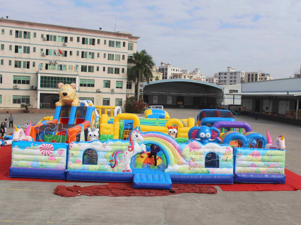 Animal Inflatable Park - Channal Inflatables