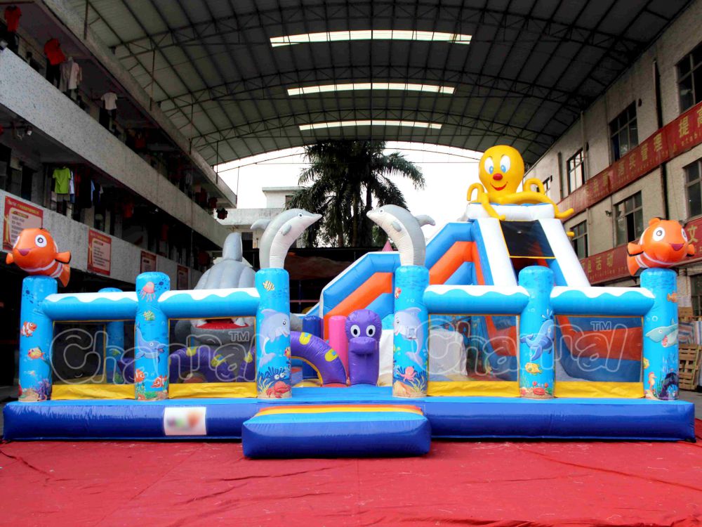 Ocean Inflatable Playground - Channal Inflatables