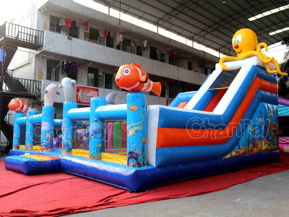 Ocean Inflatable Playground - Channal Inflatables