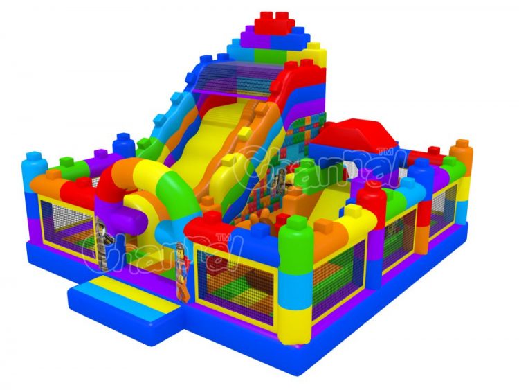 Lego Inflatable Playground - Channal Inflatables