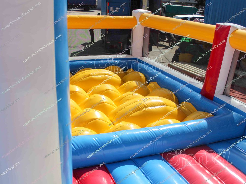 Large Jump Playground - Channal Inflatables