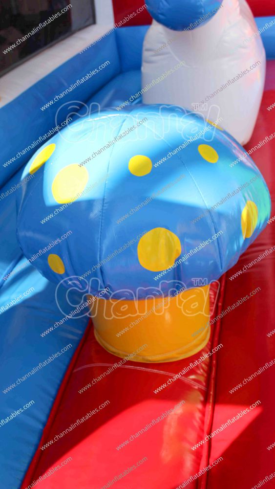 Large Jump Playground - Channal Inflatables