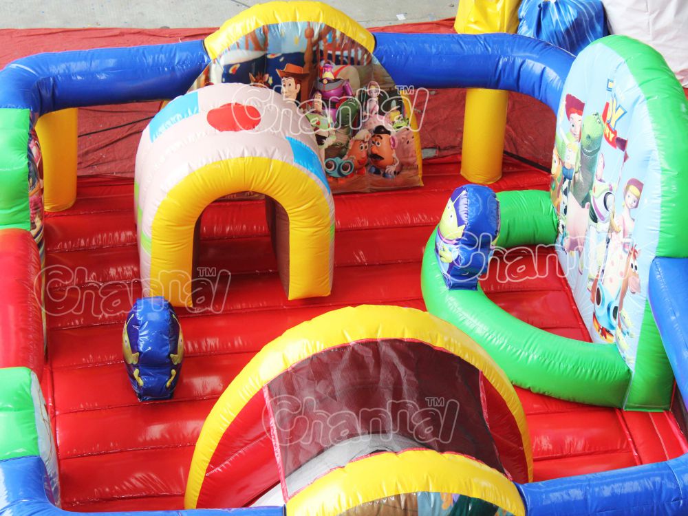 Inflatable Toys Story 3 Toddler Games - Channal Inflatables
