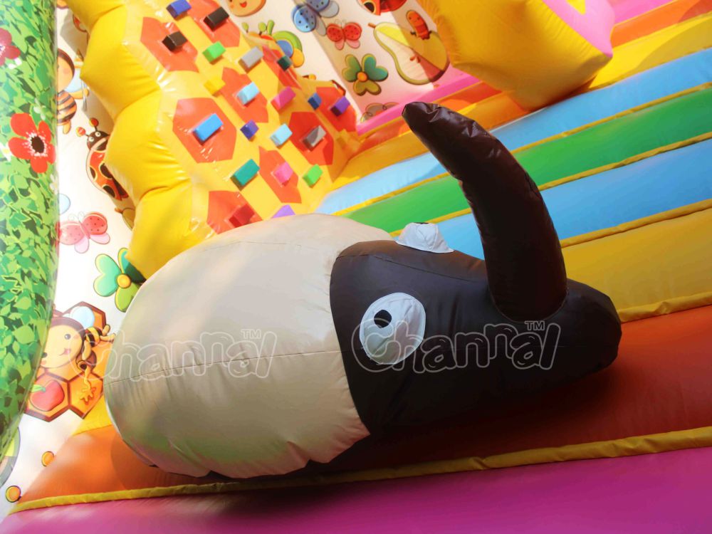 Insects & Frog Inflatable Playground - Channal Inflatables