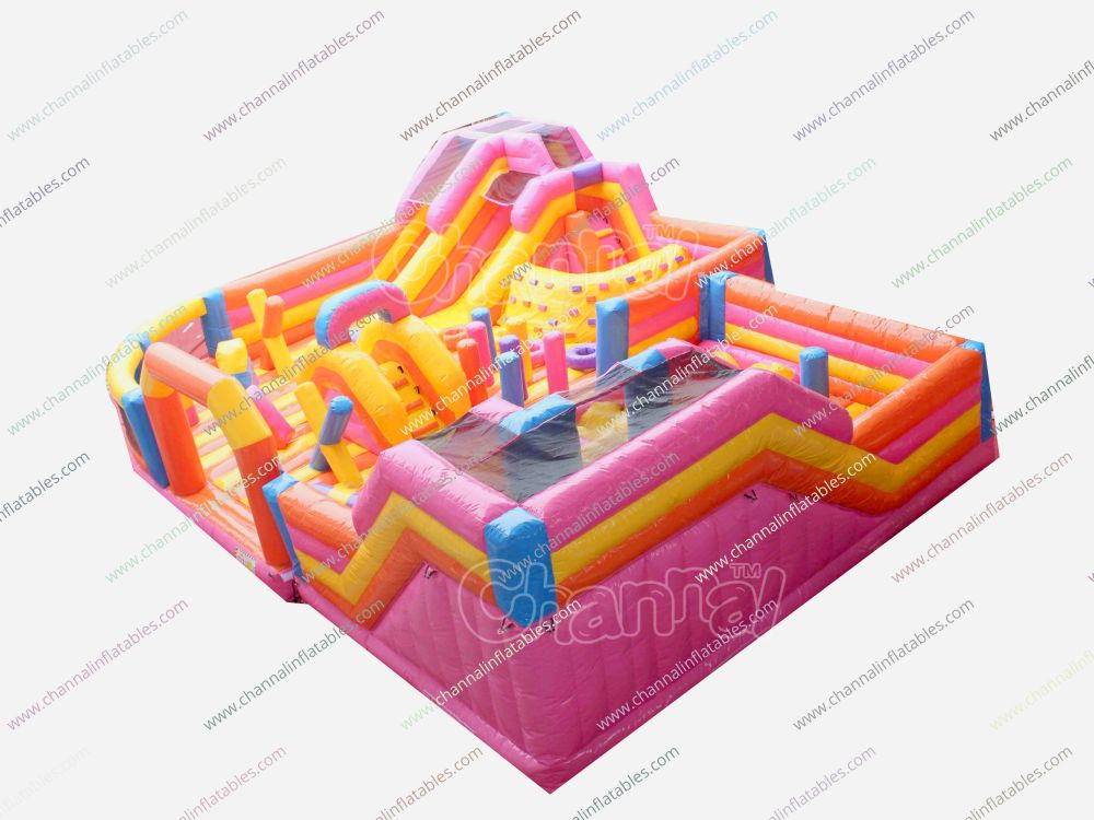 Large Inflatable Playground - Channal Inflatables