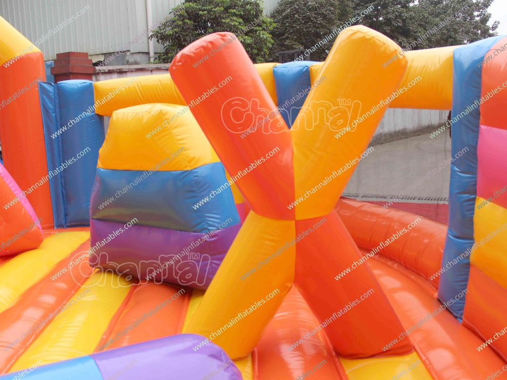 Large Inflatable Playground - Channal Inflatables