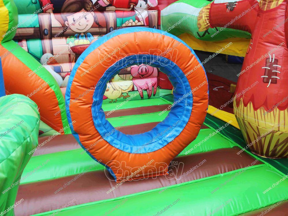 Farm Inflatable Playground - Channal Inflatables