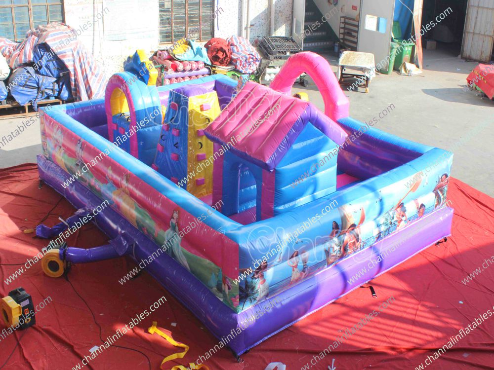 Princess Inflatable Playground - Channal Inflatables