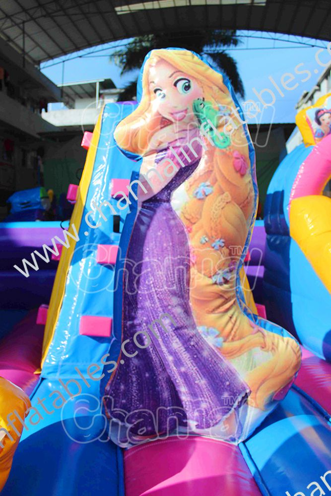 Princess Inflatable Playground - Channal Inflatables