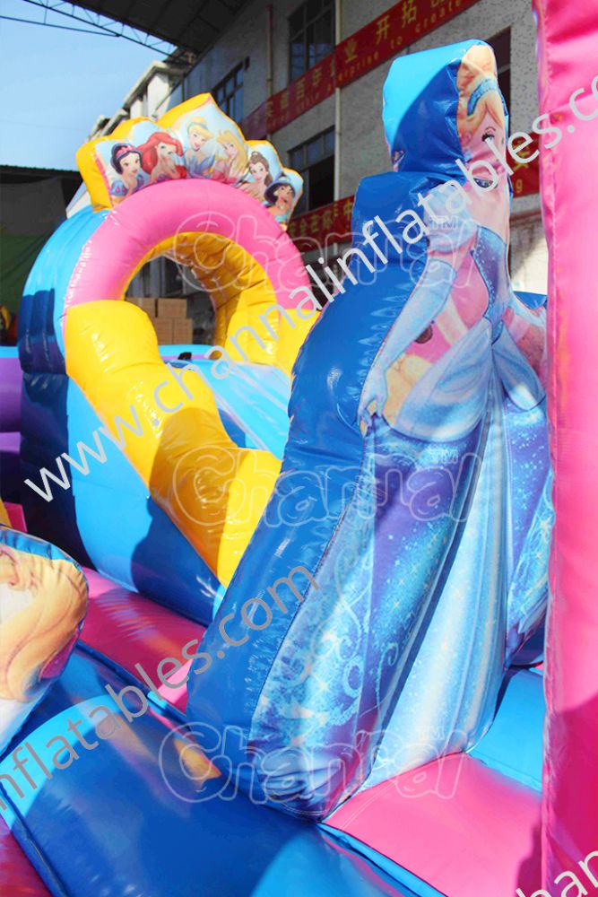 Princess Inflatable Playground - Channal Inflatables