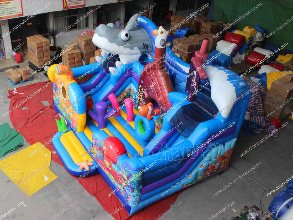 Underwater Inflatable Playground - Channal Inflatables