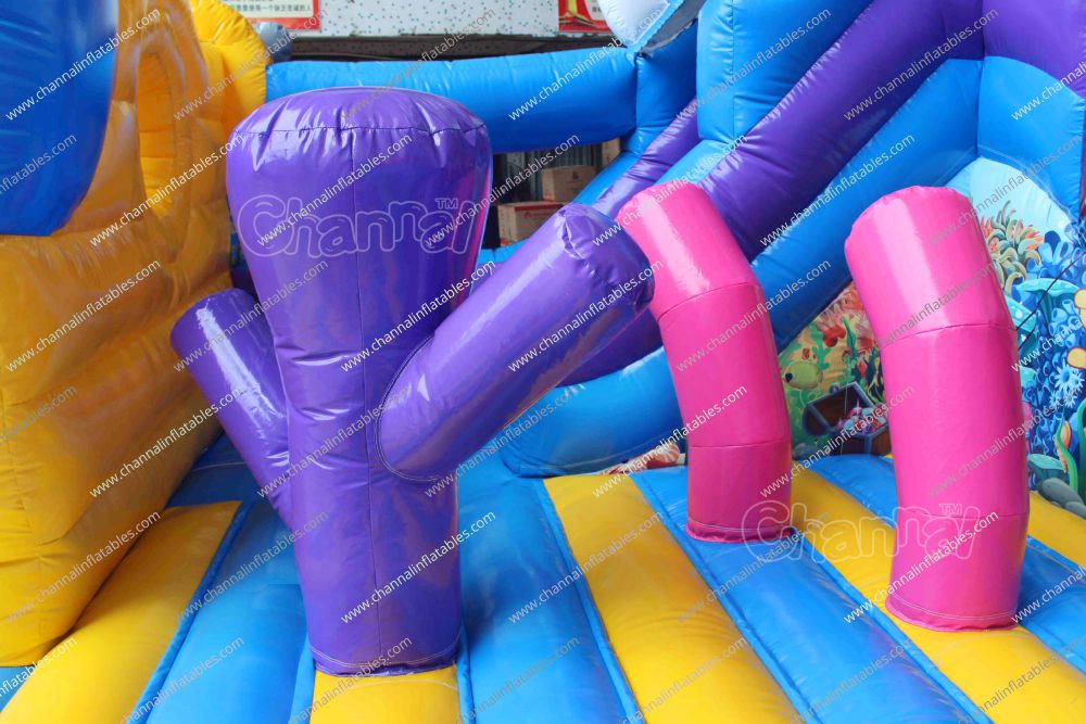 Underwater Inflatable Playground - Channal Inflatables