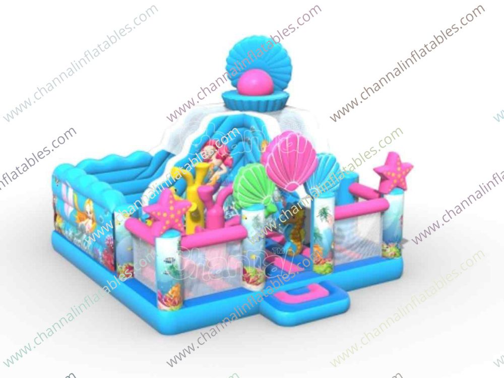 Ocean Pearl Inflatable Playground - Channal Inflatables