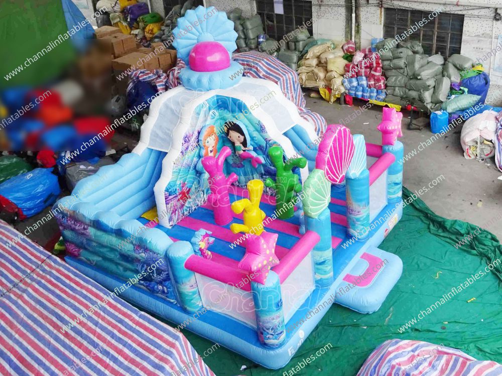 Ocean Pearl Inflatable Playground - Channal Inflatables