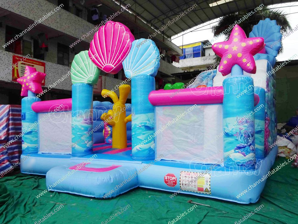 Ocean Pearl Inflatable Playground - Channal Inflatables