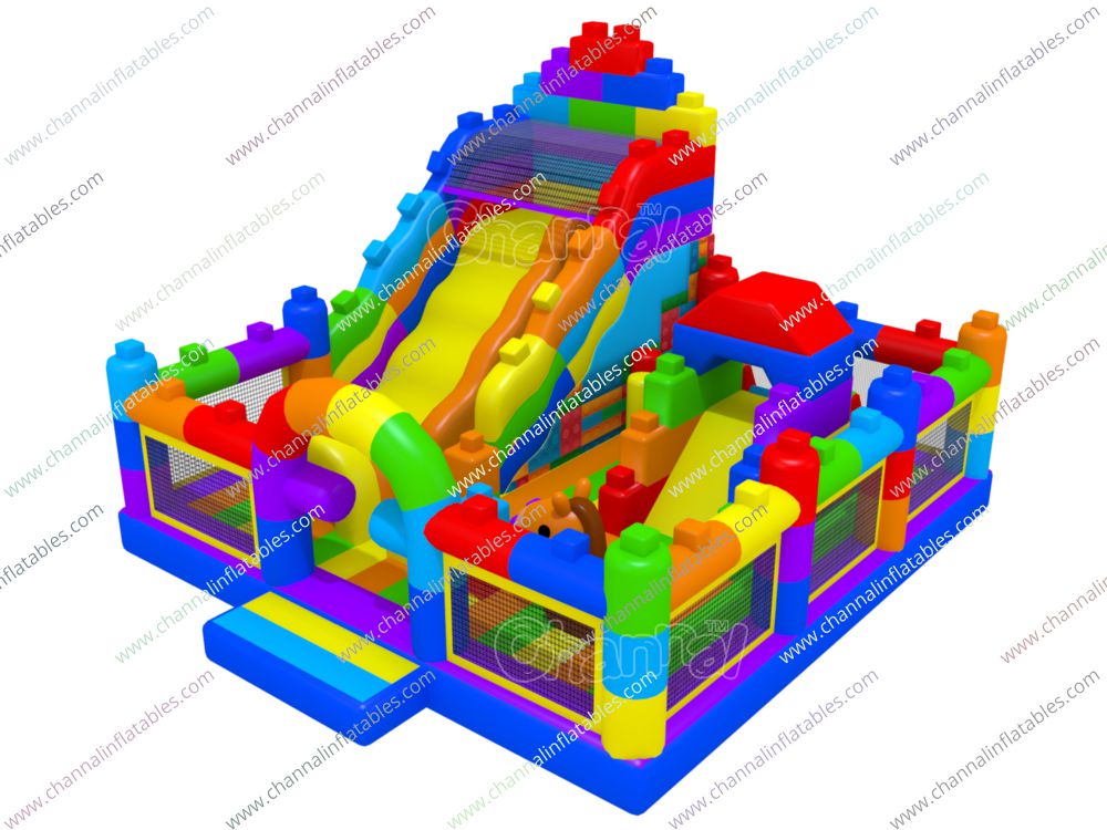 Lego Inflatable Playground - Channal Inflatables