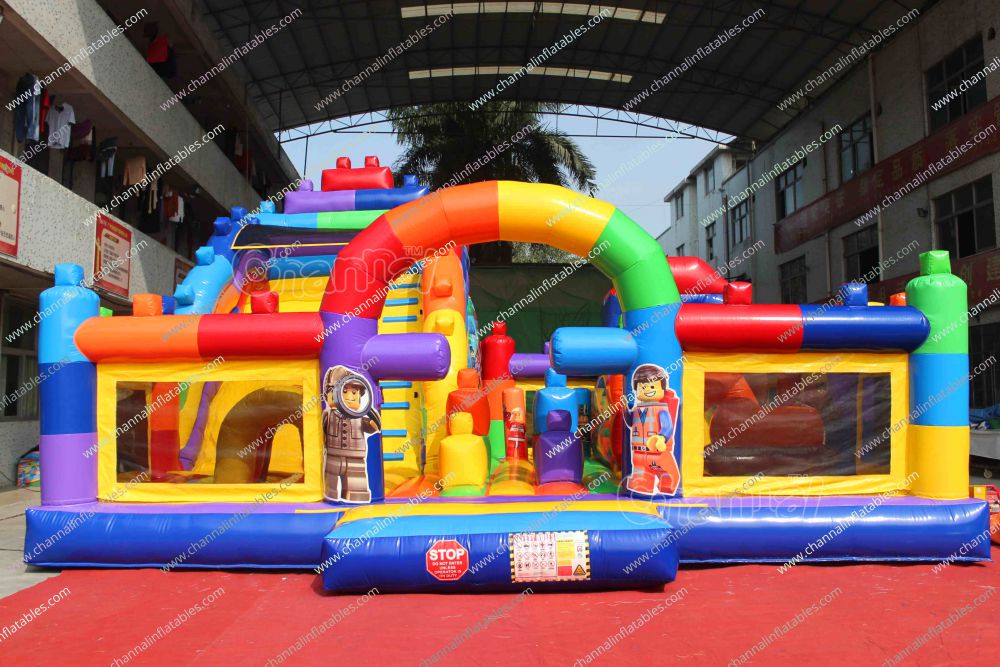 Lego Inflatable Playground - Channal Inflatables