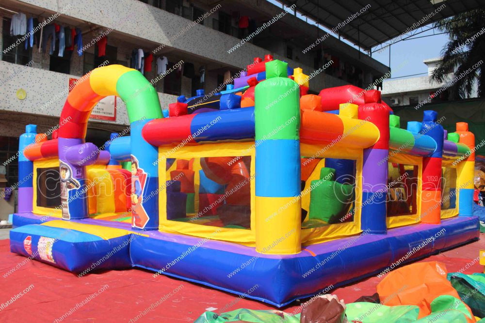Lego Inflatable Playground - Channal Inflatables