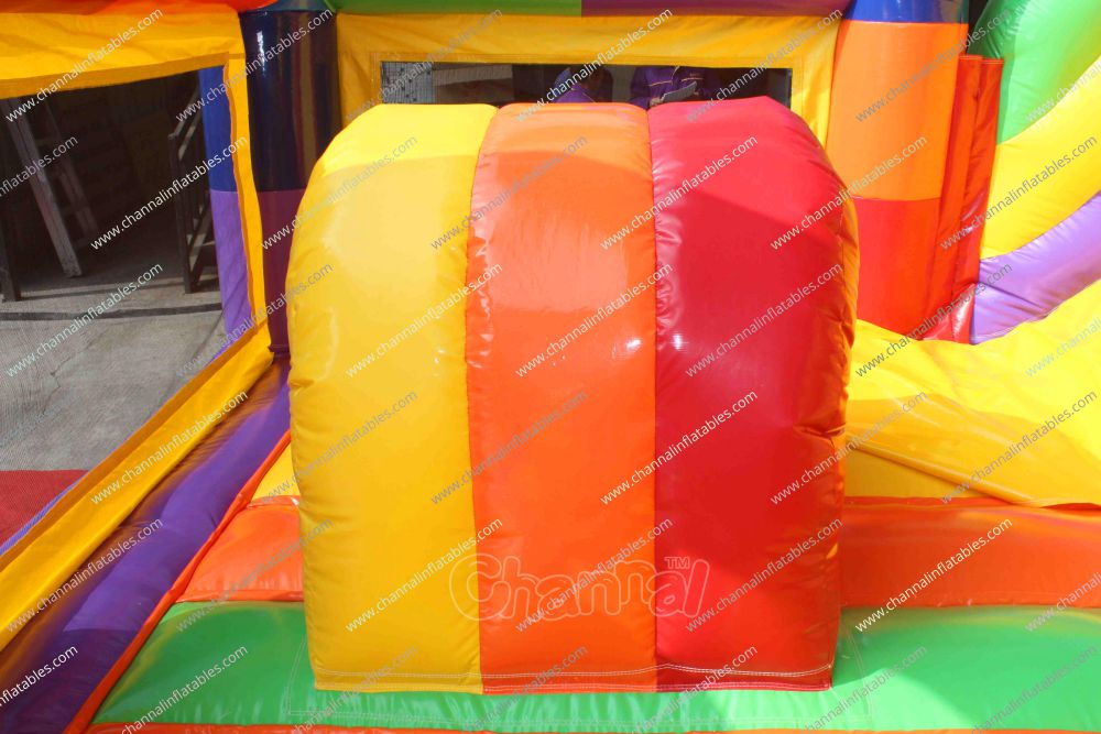 Lego Inflatable Playground - Channal Inflatables