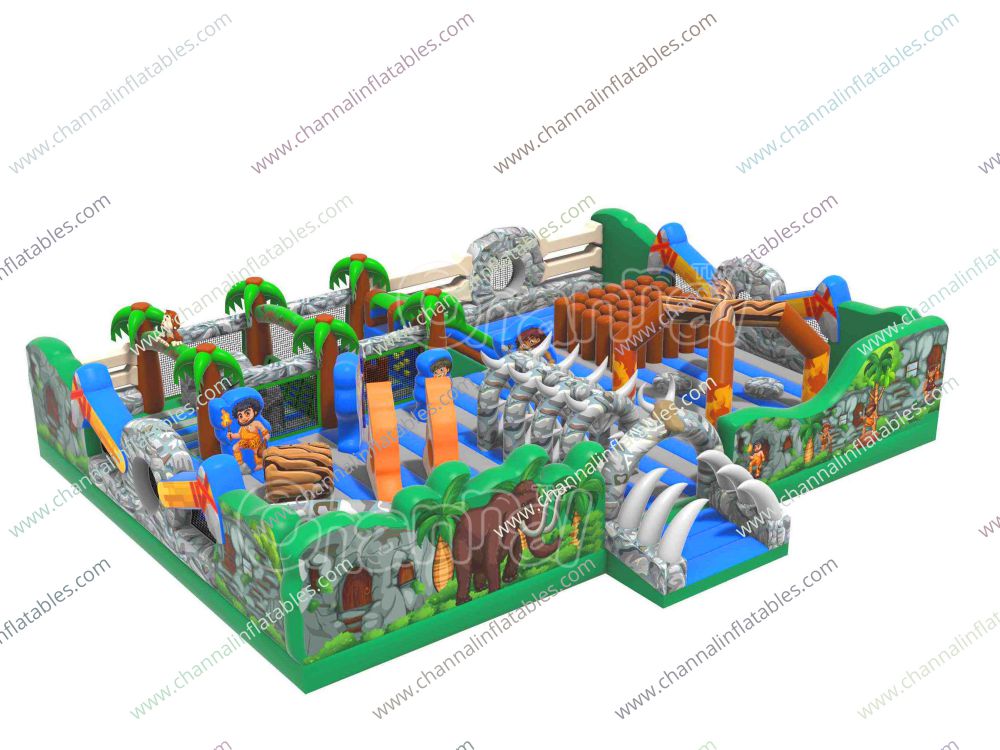 Inflatable Playground For Sale - Channal Inflatables