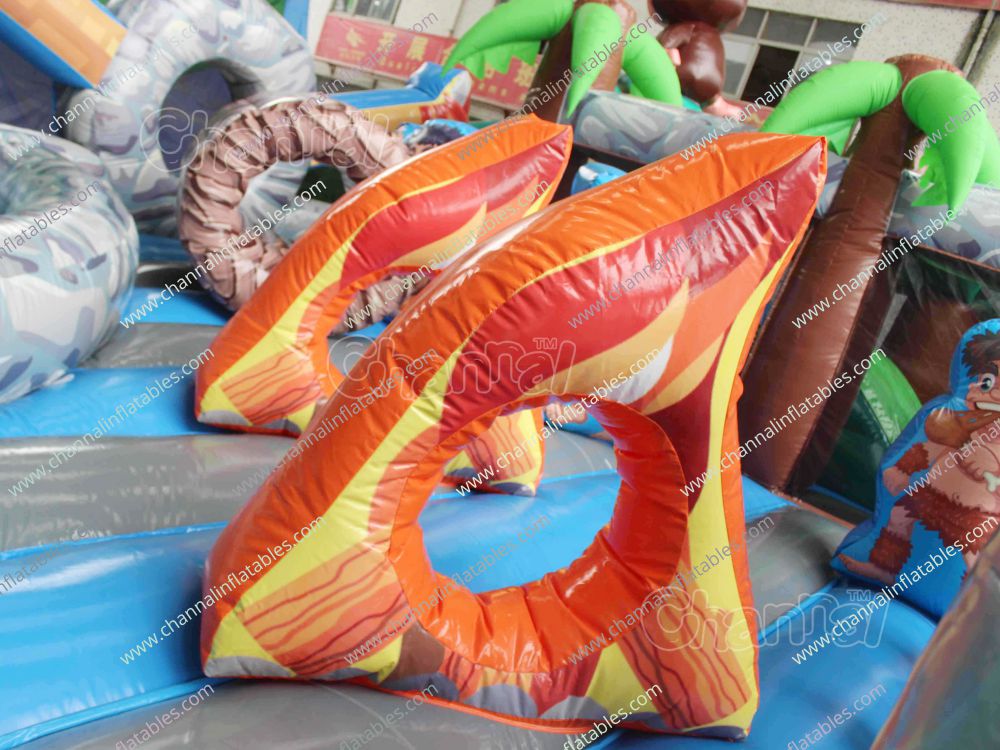 Primitive Age Inflatable Playground - Channal Inflatables