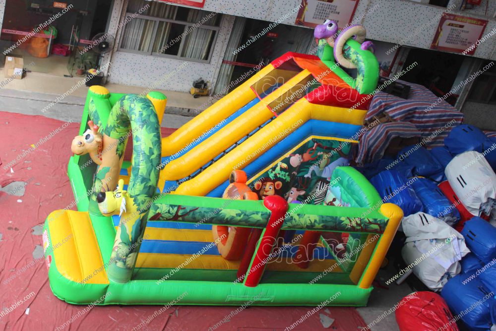 Animal Inflatable Playground - Channal Inflatables