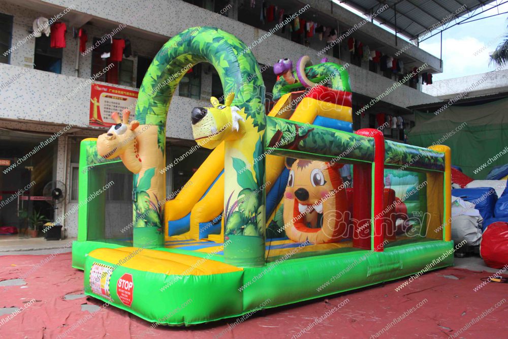 Animal Inflatable Playground - Channal Inflatables