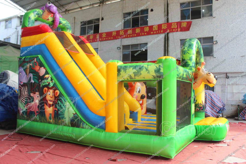 Animal Inflatable Playground - Channal Inflatables