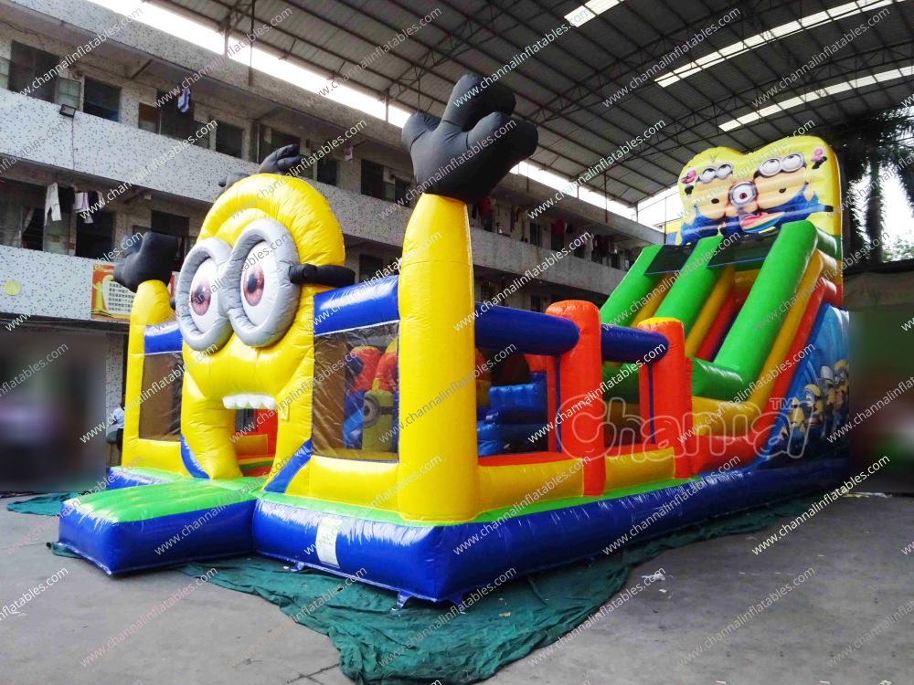 Minions Inflatable Playground - Channal Inflatables