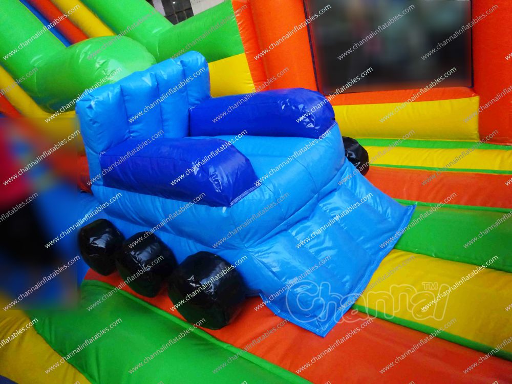 Minions Inflatable Playground - Channal Inflatables