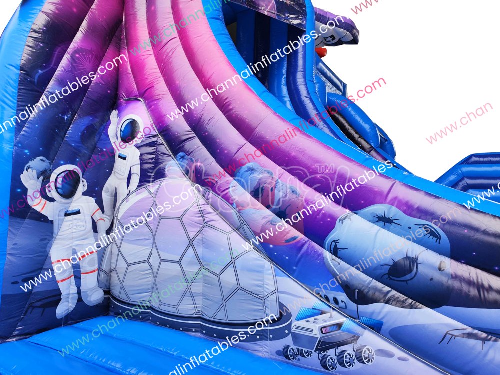Large Outer Space Inflatable Playground - Channal Inflatables