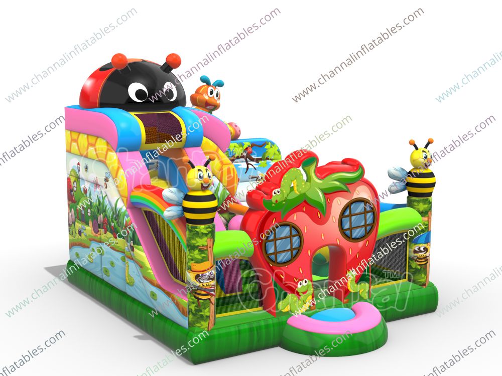 Wildland Insects Inflatable Playground - Channal Inflatables