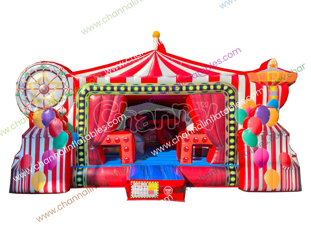 Carnival Inflatable Playground - Channal Inflatables