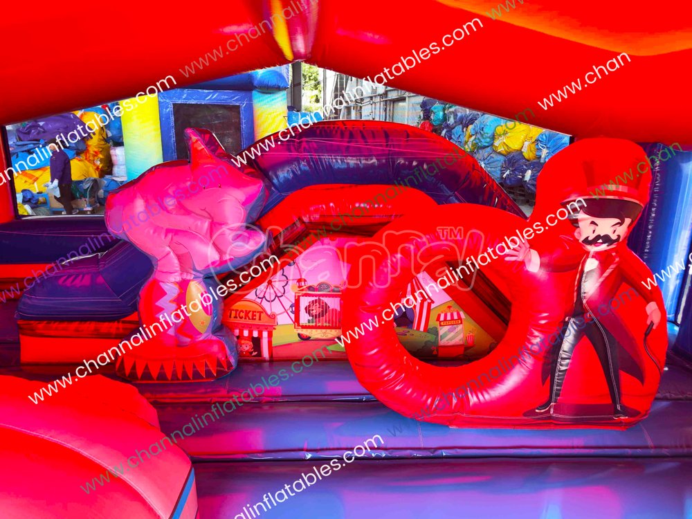 Carnival Inflatable Playground - Channal Inflatables
