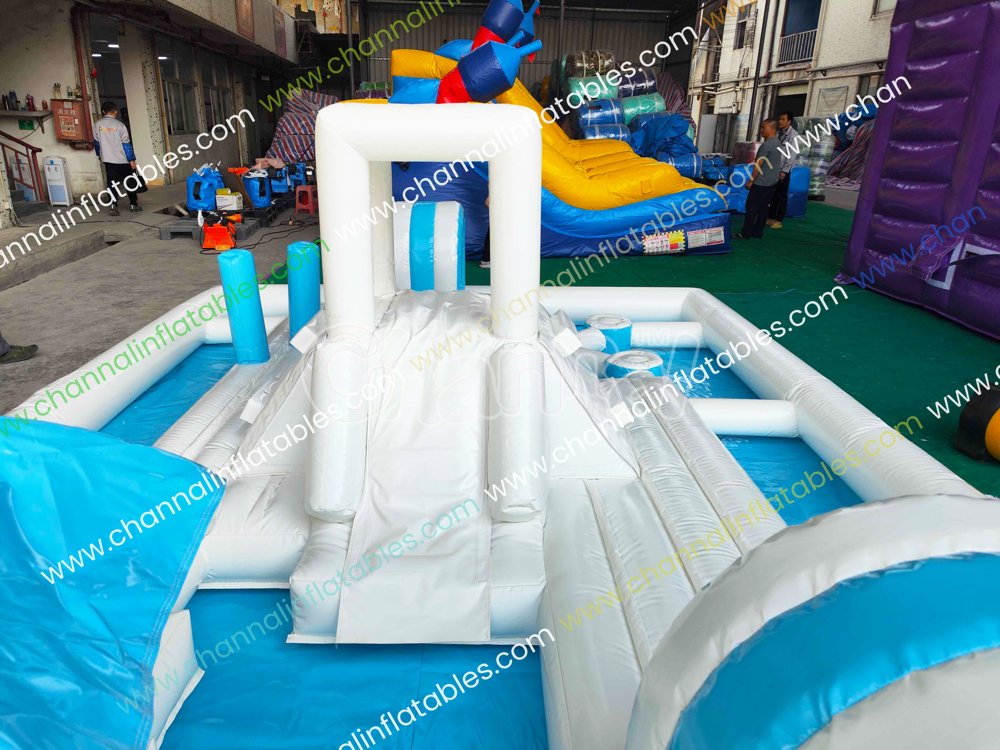 Toddler Splash Playland - Channal Inflatables