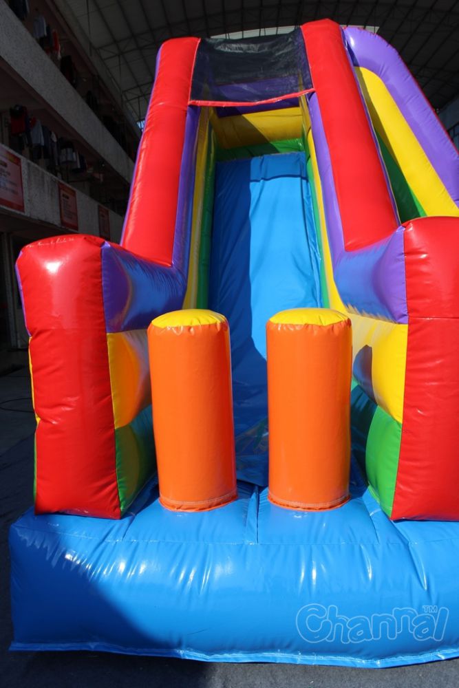 Inflatable Obstacle Game Playground - Channal Inflatables