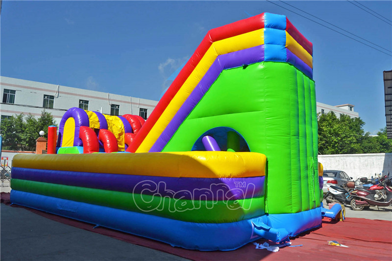 Colorful Inflatable Interactive Playground - Channal Inflatables