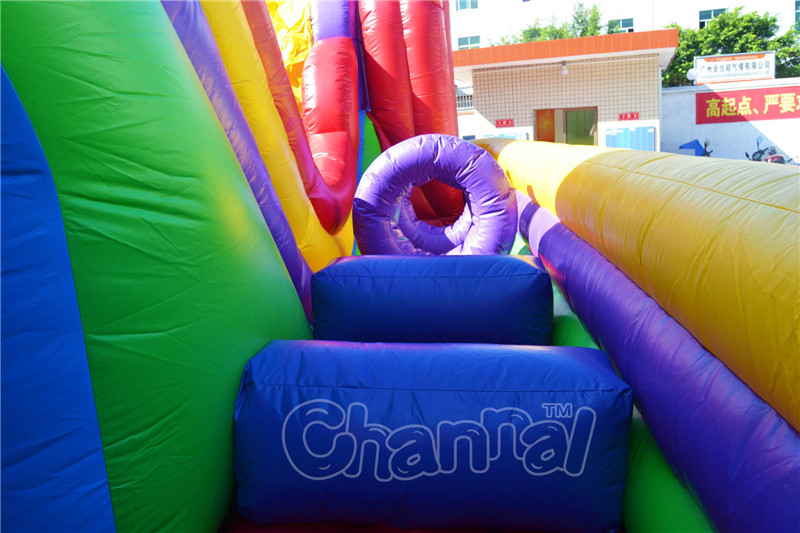 Colorful Inflatable Interactive Playground - Channal Inflatables