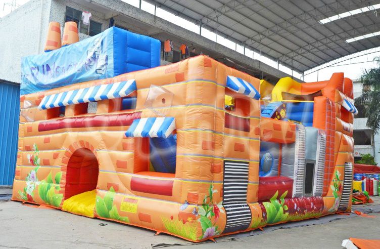 Inflatable Ice Fun Factory Funcity - Channal Inflatables