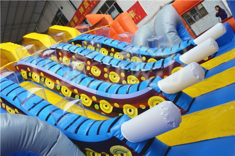 Inflatable Ice Fun Factory Funcity - Channal Inflatables