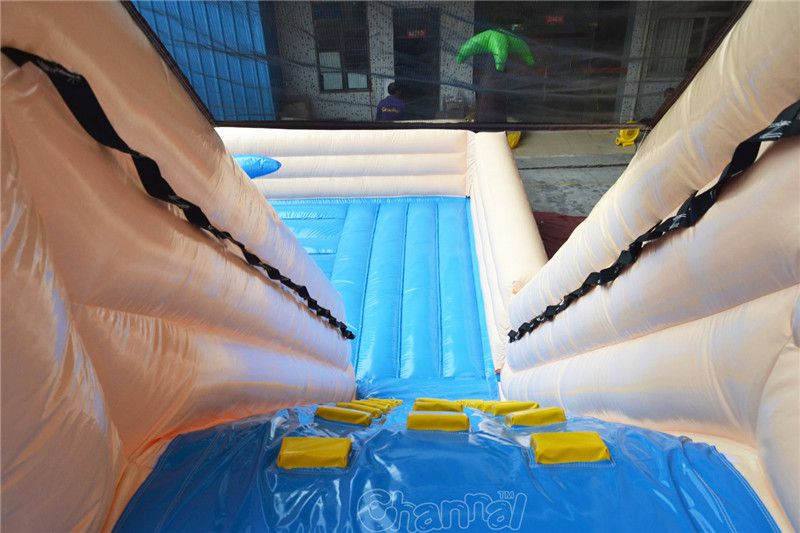 Spongebob Patrick Star Inflatable Fun City - Channal Inflatables