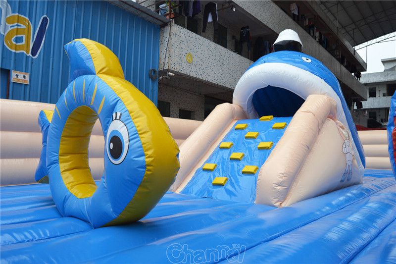 Spongebob Patrick Star Inflatable Fun City - Channal Inflatables