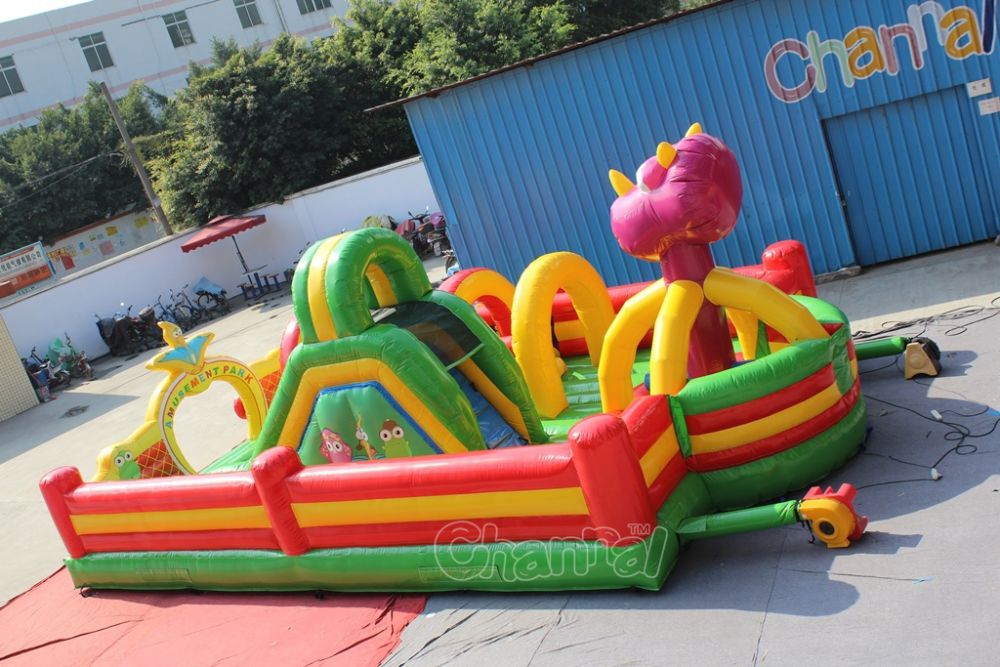 Little Kids Inflatable Amusement Park - Channal Inflatables